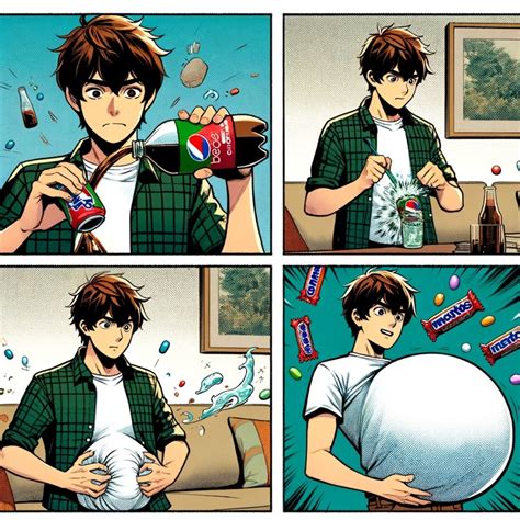 Fun With Mentos And Coke Part 3 By Artificialadmirer On Deviantart