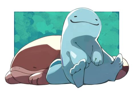 Quagsire And Clodsire Pokemon Drawn By Garaqbeuxvii22 Danbooru