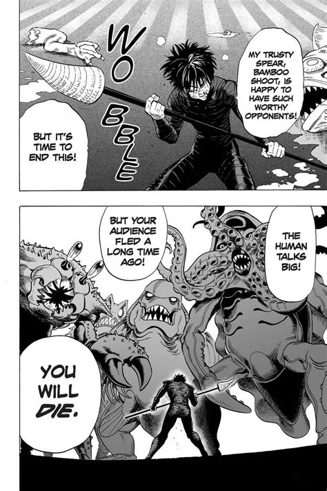 One Punch Man Chapter 23 One Punch Man Manga Online