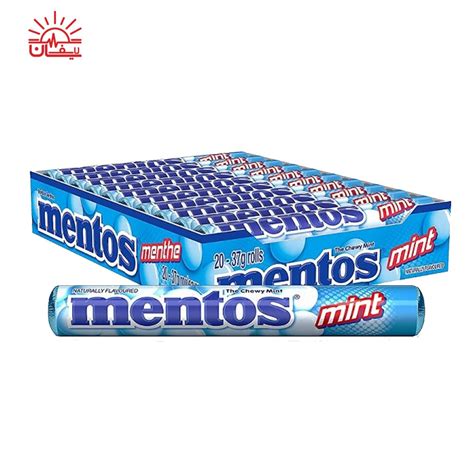 آبنبات خوشبو کننده نعنایی منتوس سانلایف