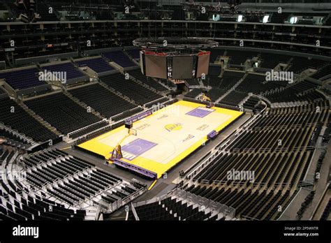 Staples Center Seating Chart Lakers