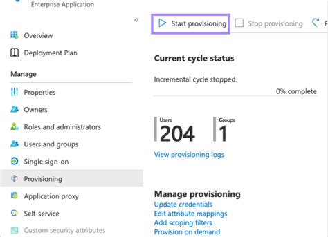 User Provisioning Setup With Microsoft Entra Id Azure Ad Support