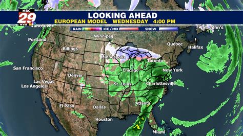 Nbc29 On Twitter Meteorologist Joshfitzwx Is Tracking A Coast To