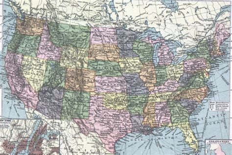 Us Redrawn As 50 States With Equal Population