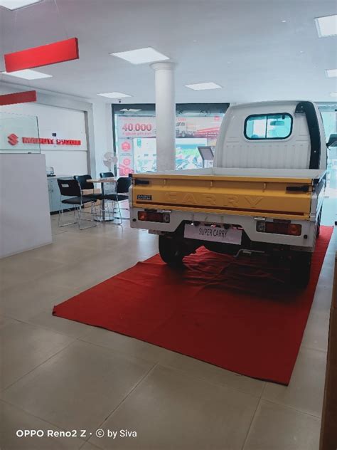 Maruti Suzuki Super Carry Bs6 Open Body 1196 Cc And 98 Nm Torque At