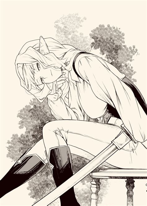 Caprin On Twitter Rt Oonotutomu 『騎士団長のエルフさんだって乙女がしたい』 ヤングガンガンで連載中です