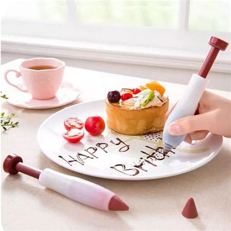 Silicone Cake Pen Silica Gel Decorating Pastry Icing Piping Cream