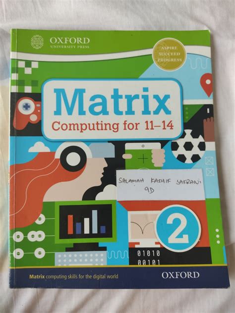 Ict Computer Science Year 9 Lower Secondary Hobbies And Toys Books