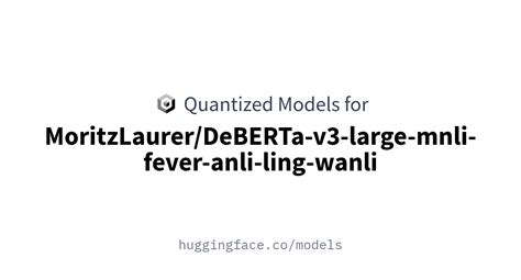Models Hugging Face