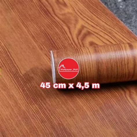 Jual Wallpaper Kayu Stiker Kayu Stiker Dinding Kayu Walpaper Kayu Wall