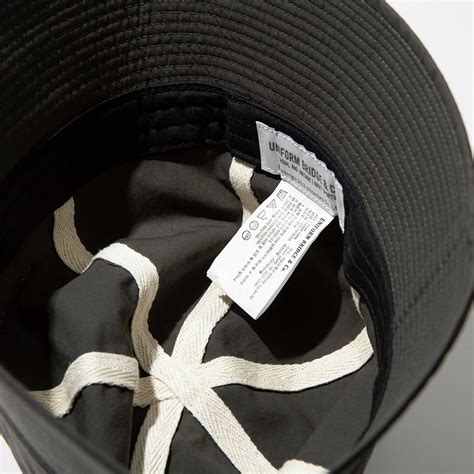 Uniform Bridge Sailor Bucket Hat Grey Garmentory