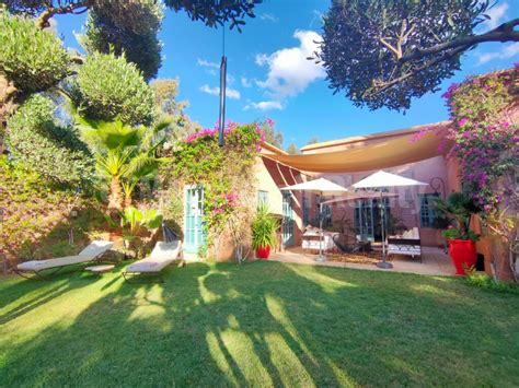 Delightful 3 Bedroom Villa In A Gated Community Marrakech Realty