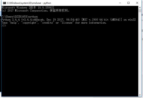 python3 6 4安装教程 csdn博客
