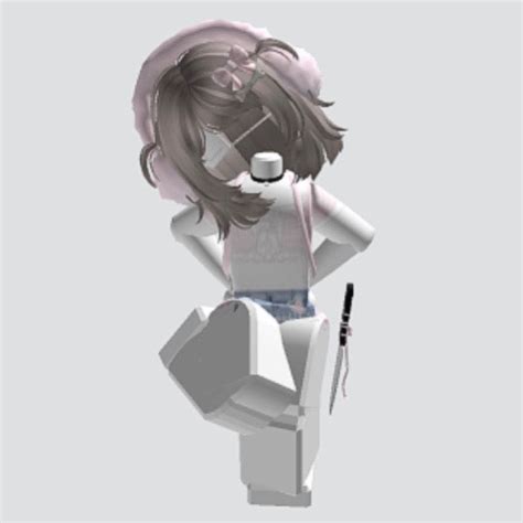 Strwburi On Roblox Roblox Pictures Cool Avatars Roblox Funny
