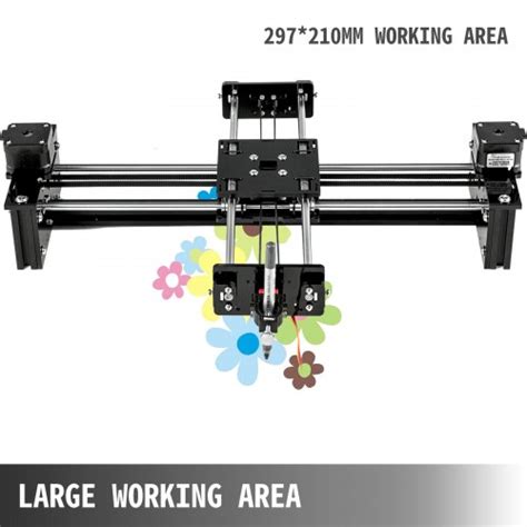 Xy Plotter Kit Diy Xy Plotter 2 Axis Xy Plotter Robot Kit Engraving