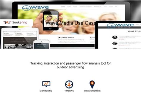 seeketing use case wave media ppt