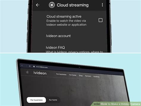 4 Ways To Make A Hidden Camera WikiHow