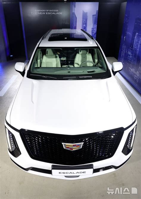 캐딜락 더 뉴 에스컬레이드 출시 네이트 뉴스