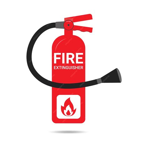 Premium Vector Fire Extinguisher Vector Design