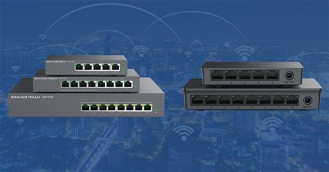 Grandstream Networks On Linkedin Grandstream Releases Unmanaged Network Switches