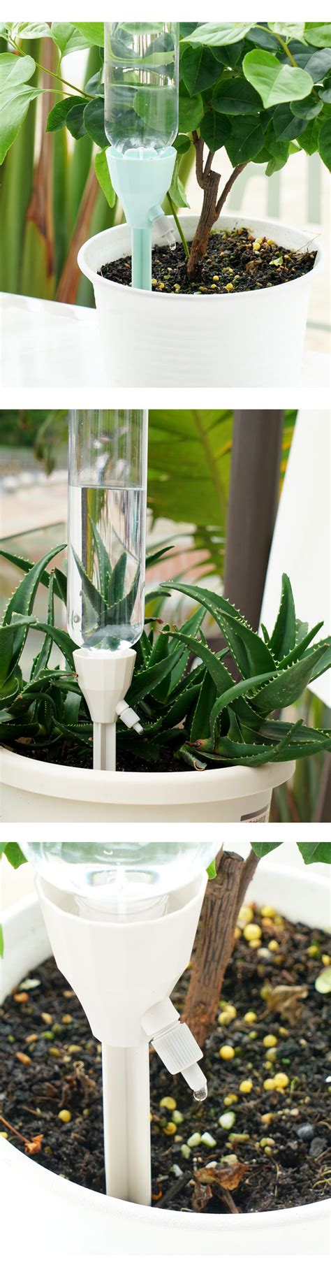 新款自动浇花器滴水器渗水器植物滴水浇花神器懒人家用花盆滴灌器 阿里巴巴