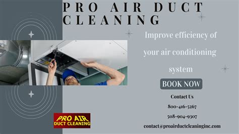 Periodic Cleaning Of The Air Ducts Pro Air Duct Cleaning Pro Air