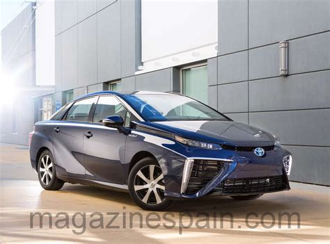 Toyota Mirai Nuevo Coche De Hidrógeno