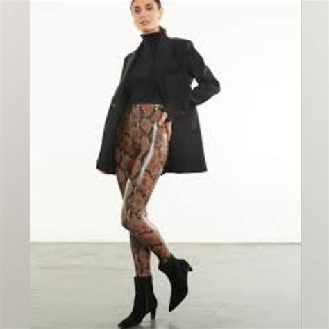 Zara Pants And Jumpsuits Zara Python Faux Leather Pants S Poshmark Zara Pants And Jumpsuits Zara Python Faux Leather Pants S Poshmark