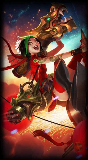 Lol Skin 】 ジンクス リーグオブレジェンド 新スキン一覧 スキン 動画