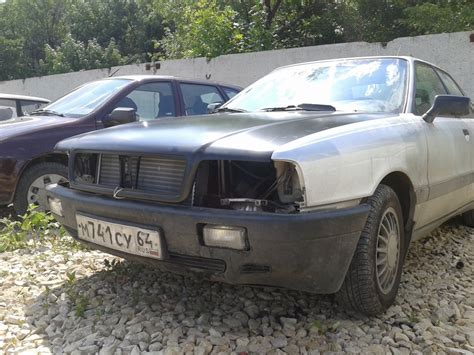 Почти B4 — Audi 80 B3 1 8 л 1990 года кузовной ремонт Drive2