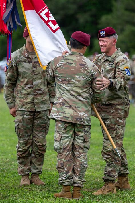 DVIDS Images 20th Engineer Brigade Change Of Command Ceremony