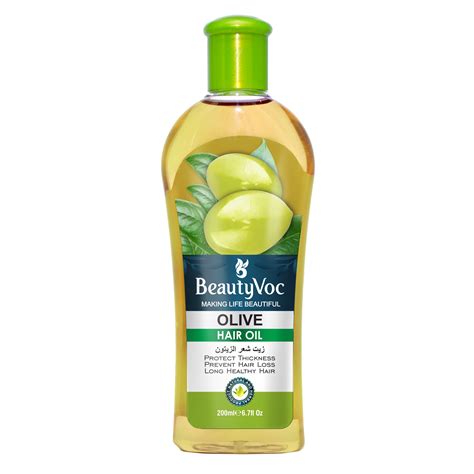Olive Hair Oil Beauty Voc