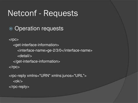 Ppt Yang And Netconf Powerpoint Presentation Free Download Id1583755
