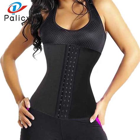Palicy Slimming Waist Trimmer Belt Corset Hot Girdle Shaper Sweat Tummy