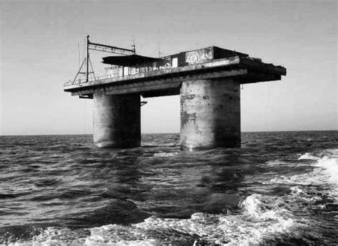 Photos ह आह जगतल सरवत लहन दश जथ फकत दनच लक रहतत principality of sealand