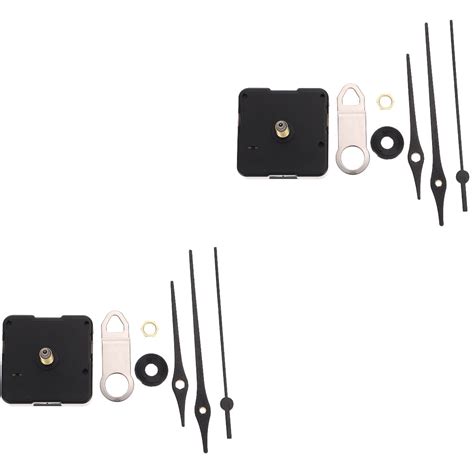 Raindrops 2 Sets Wall Clock Movement Battery Powered Clock Hand And