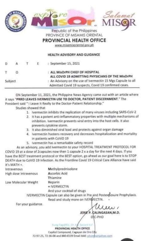 Tony Leachon MD On Twitter Wow Ivermectin Is Not Allowed By US FDA