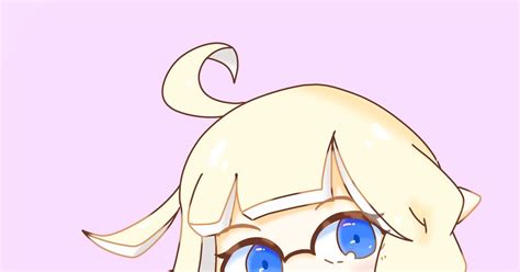 Splatoon3 チョコフェス用に描いたうちのイカ氏 レイフィアのイラスト Pixiv