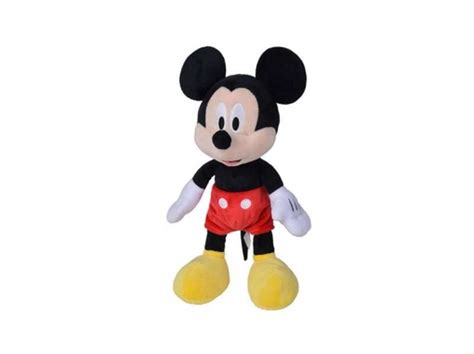Peluche Disney Mickey Mouse De 25 Cm Juguetesland