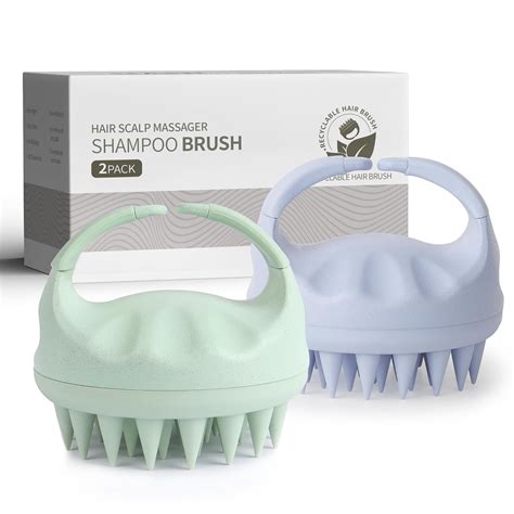 Silicone Scalp Massager — Reinventing Skin