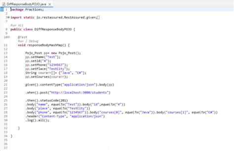 Advanced API Testing Part Payloads Rest Assured Framework Blogs Perficient