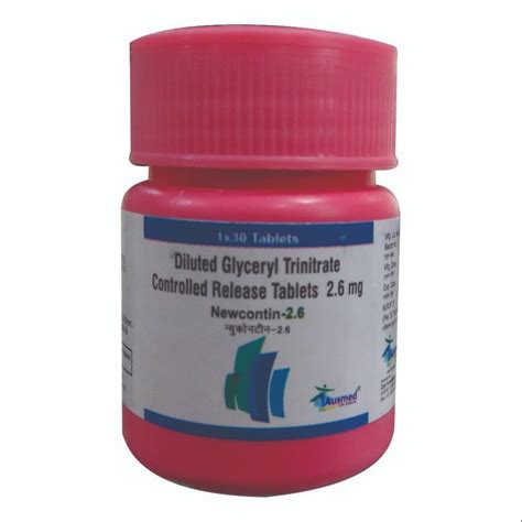 Glyceryl Trinitrate Tablet Myonit Insta Tablet Latest Price Manufacturers And Suppliers