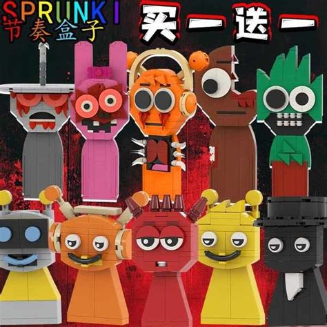 Maus Squid Game Nhạc Sprunki Hộp Nhịp điệu Và Rong Le Nhân Vật Chính