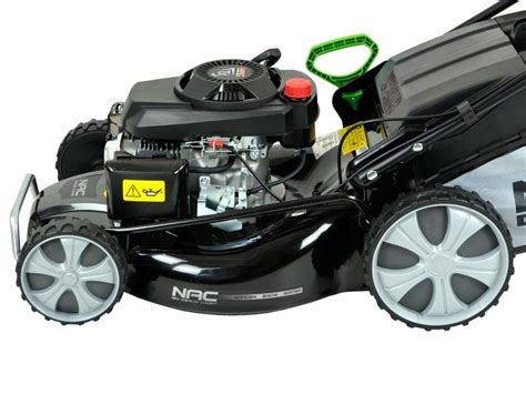 KOSIARKA SPALINOWA NAC LS53 196 HS NG NAPĘD SZER 53 CM KOSZ 75 LITRÓW