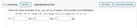 solved 8 [ 2 points] details larlinalg8 4 r 090 my notes