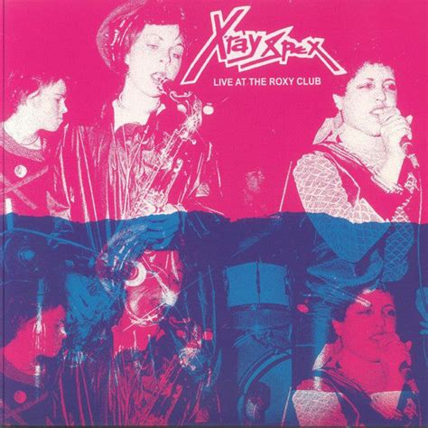 X Ray Spex Live At The Roxy Club Coloured Vinyl Grevillerecords