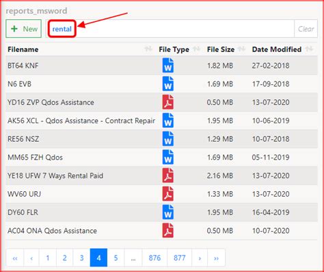Server Action Folder List Paging Sort And Search Need Help Wappler Community