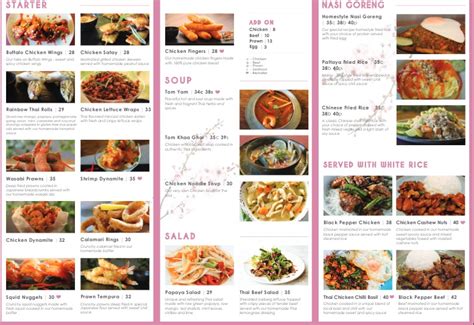 Noodle Box Menu Canada Prices List 2023