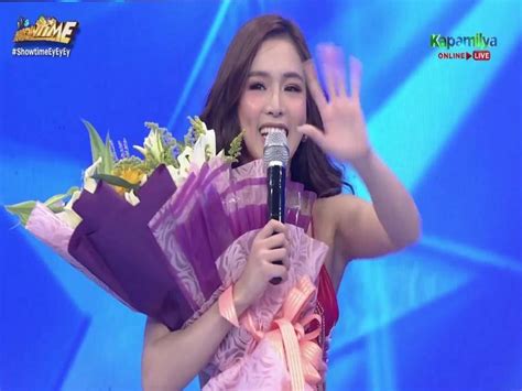 It S Showtime Jackie Gonzaga Shares That This Is Her First Birthday