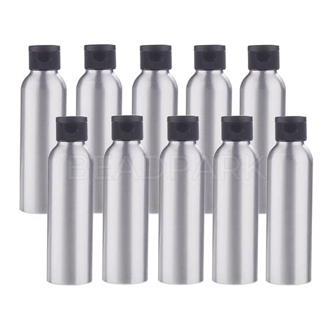 120ml Aluminium Empty Refillable Bottles